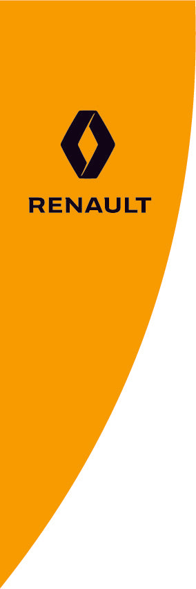 Renault Large Sail Flag – Auto Sales Promotions