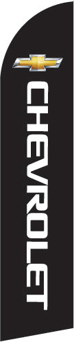 Chevrolet Swooper Flag – Auto Sales Promotions
