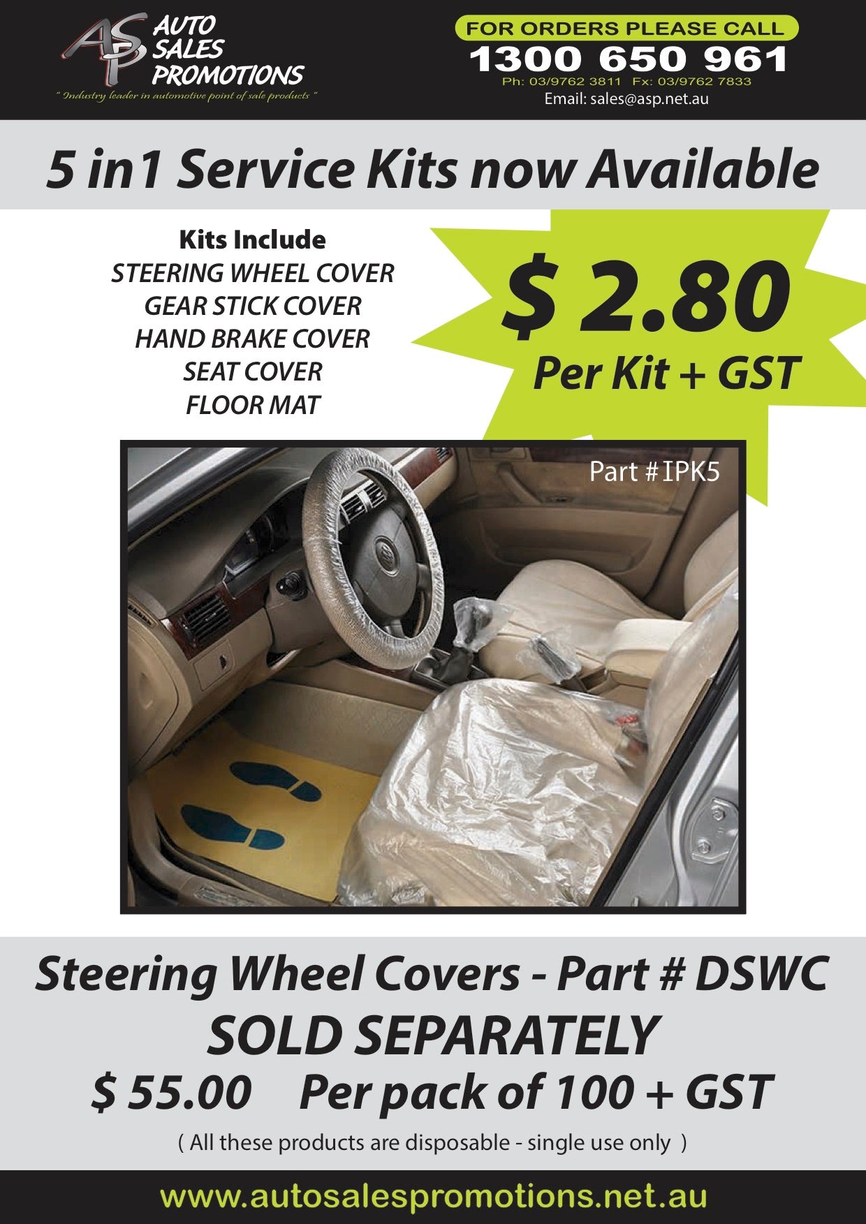 Auto Sales Promotions